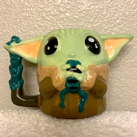 Star Wars | Kitchen | Star Wars Baby Yoda Grocu Coffee Mug Cup | Poshmark